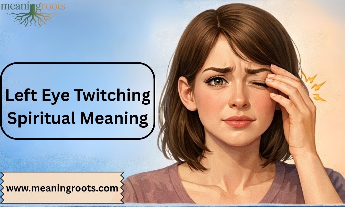 Left Eye Twitching Superstitions and Spiritual Meanings